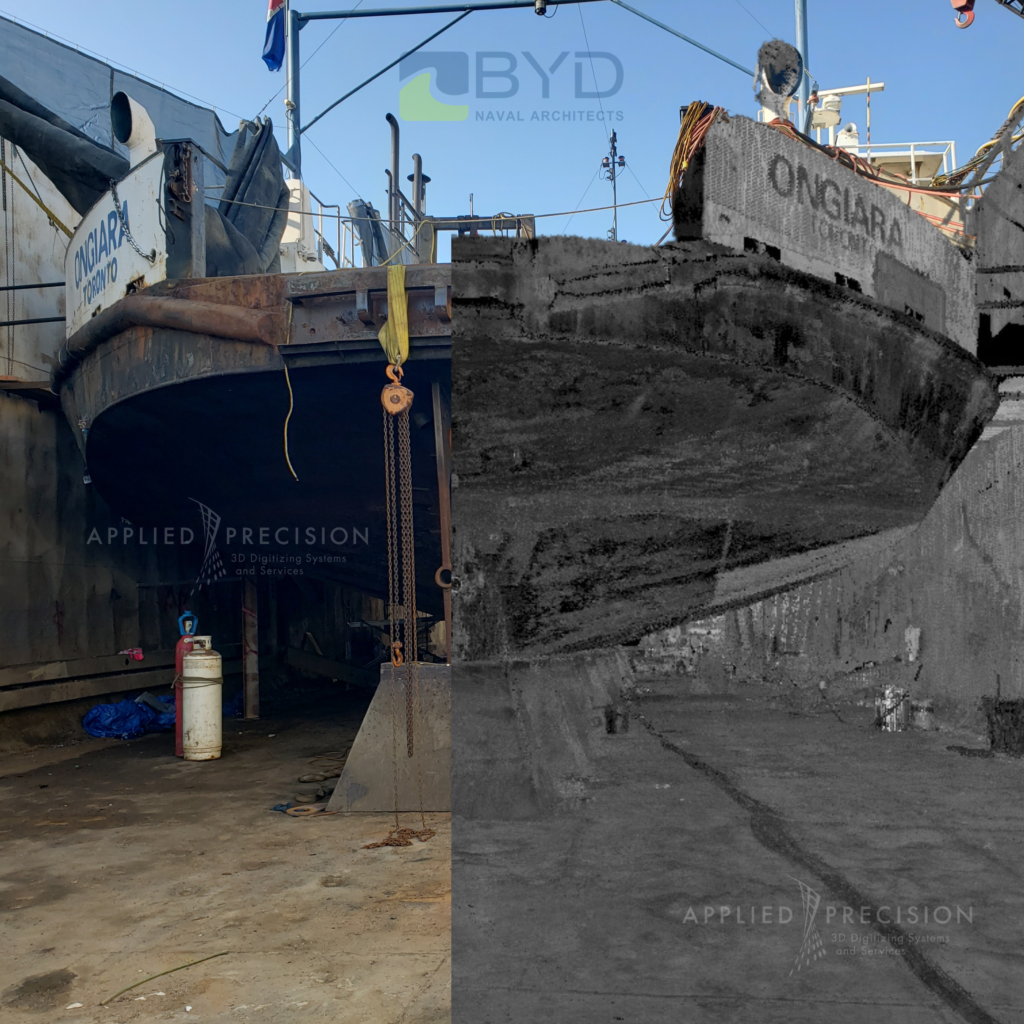How our 3D laser scanning can improve ferry refurbishment times in ...